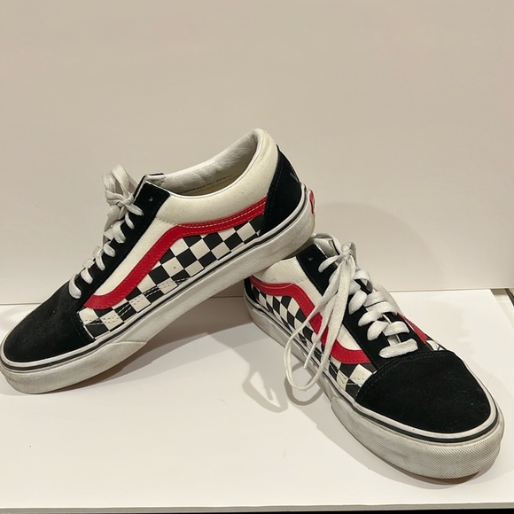 Vans | Shoes | Like New Vans Super Cool Sneakers | Poshmark